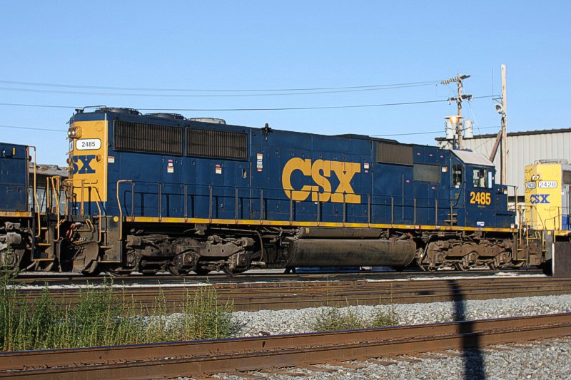 CSX 2485